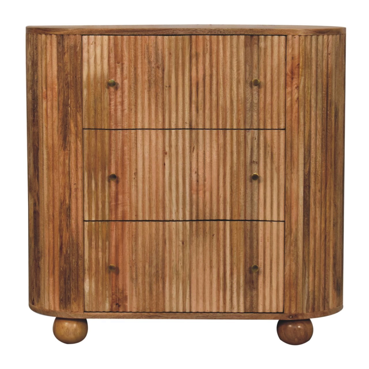 Lesuto Soba Ball Chest - Nordic Style, Wood, 1 Drawers - Walmart.com