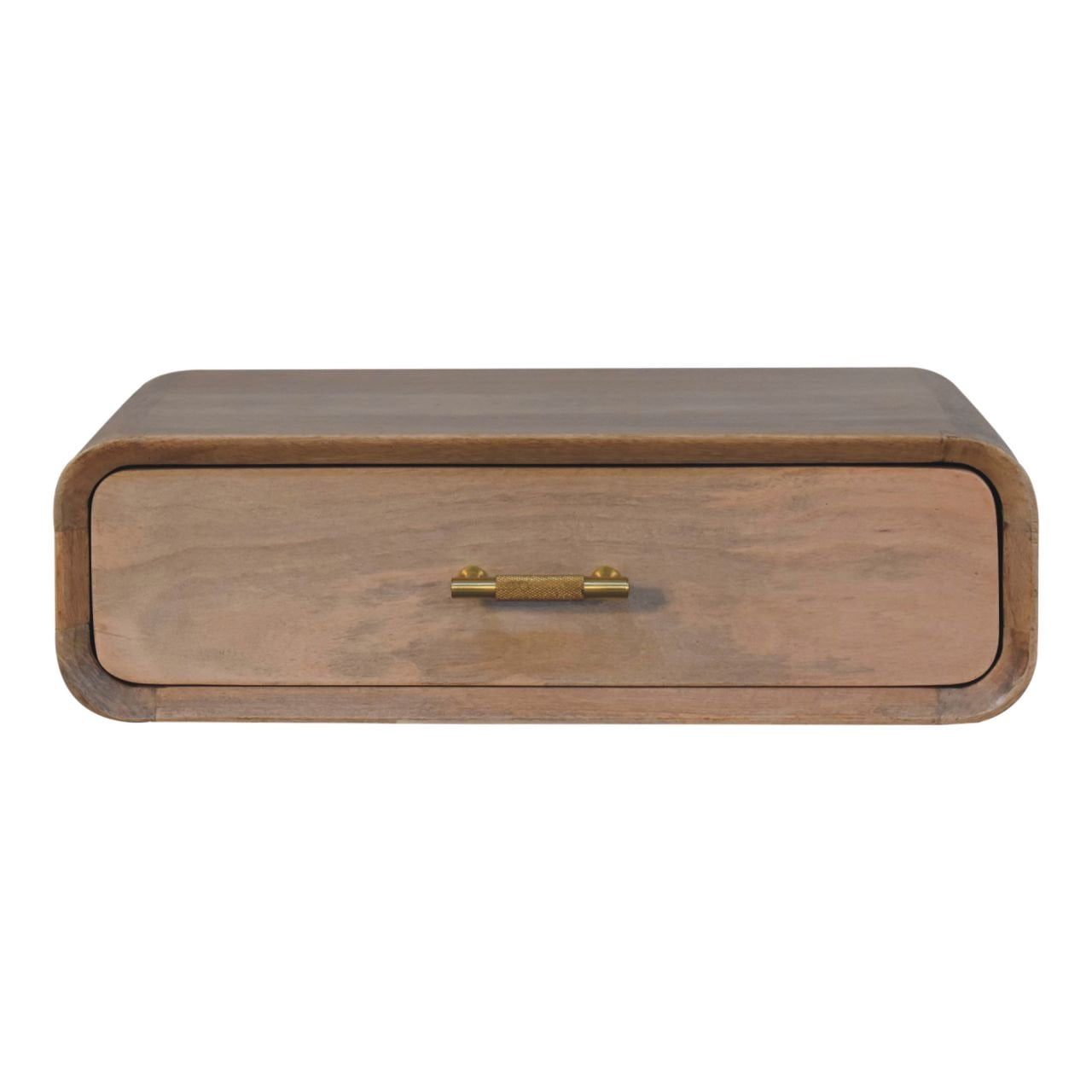Lesuto Sonoma T-bar Wall Mounted Bedside - Nordic Style, Wood, 0 ...