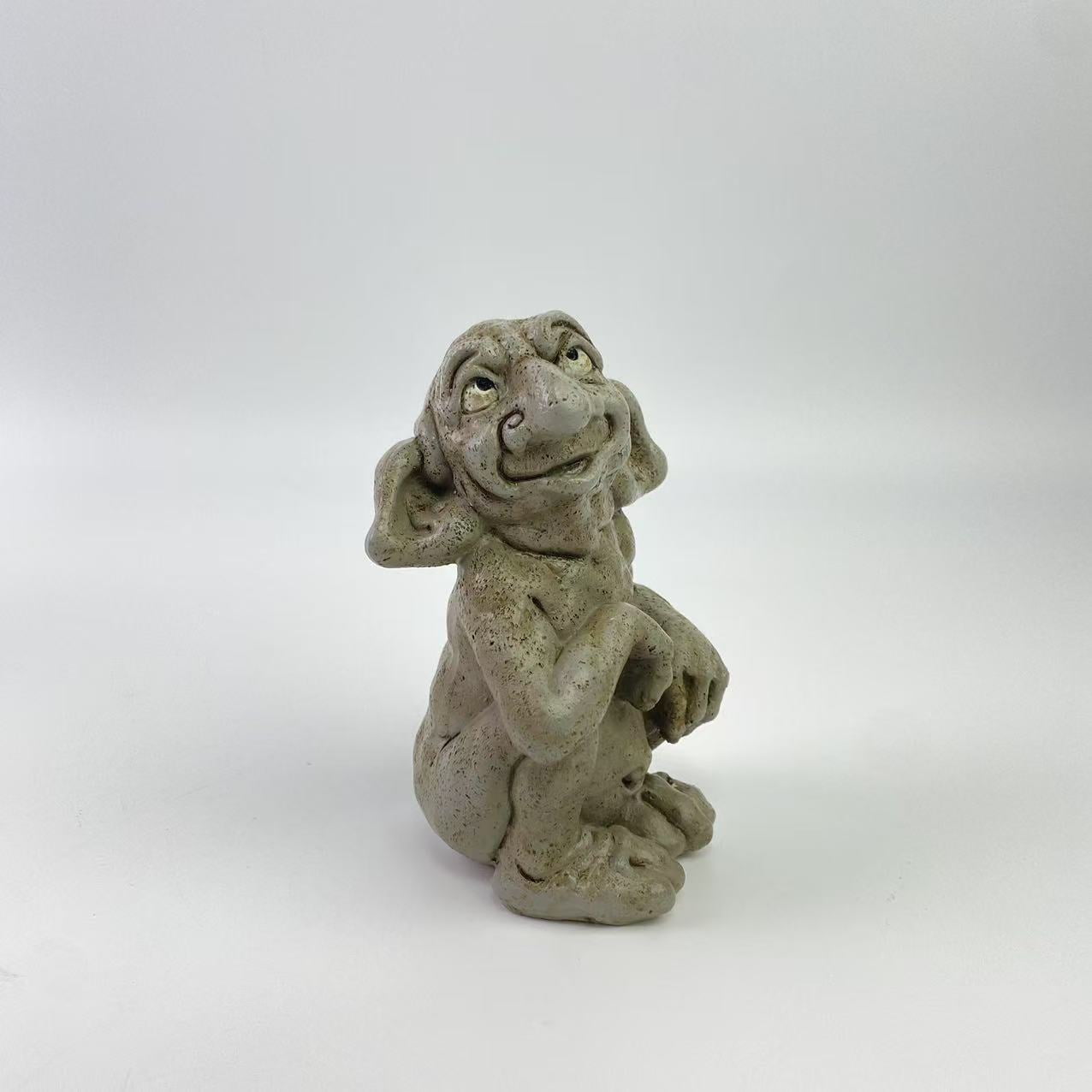 Lesvilla Plastic statuettes,Gargoyle Sculpture, Gothic Sculpture, Troll ...