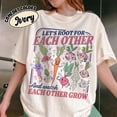 Let 39 s Root For Each Other Shirt Garden Roots Graphic TShirt Choose ...