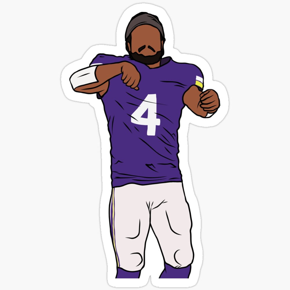 Let Dalvin Cook! Sticker Phone Decal Water Bottle Stickers Car Decals ...