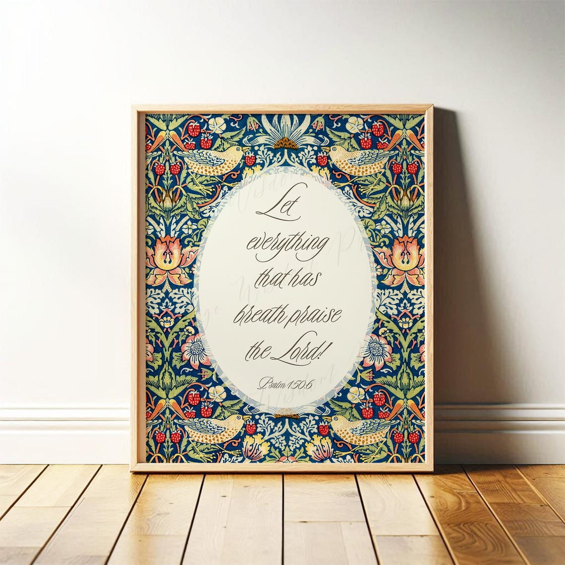 Let Everything That Has Breath Praise The Lord, Psalm 150:6, Vintage ...