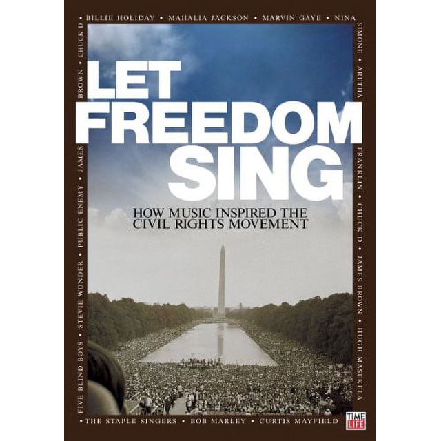 Let Freedom Sing: How Music Inspired The Civil Rights Movement ...