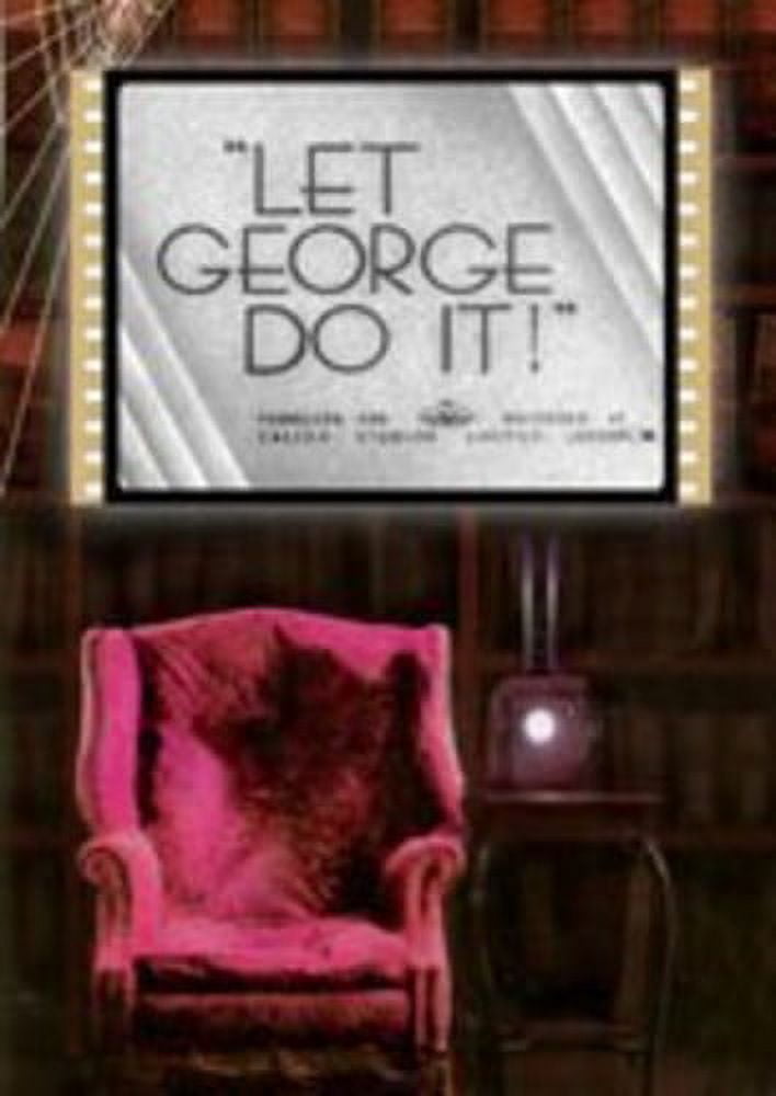 Let George Do It (DVD), Reel Vault, Comedy - Walmart.com