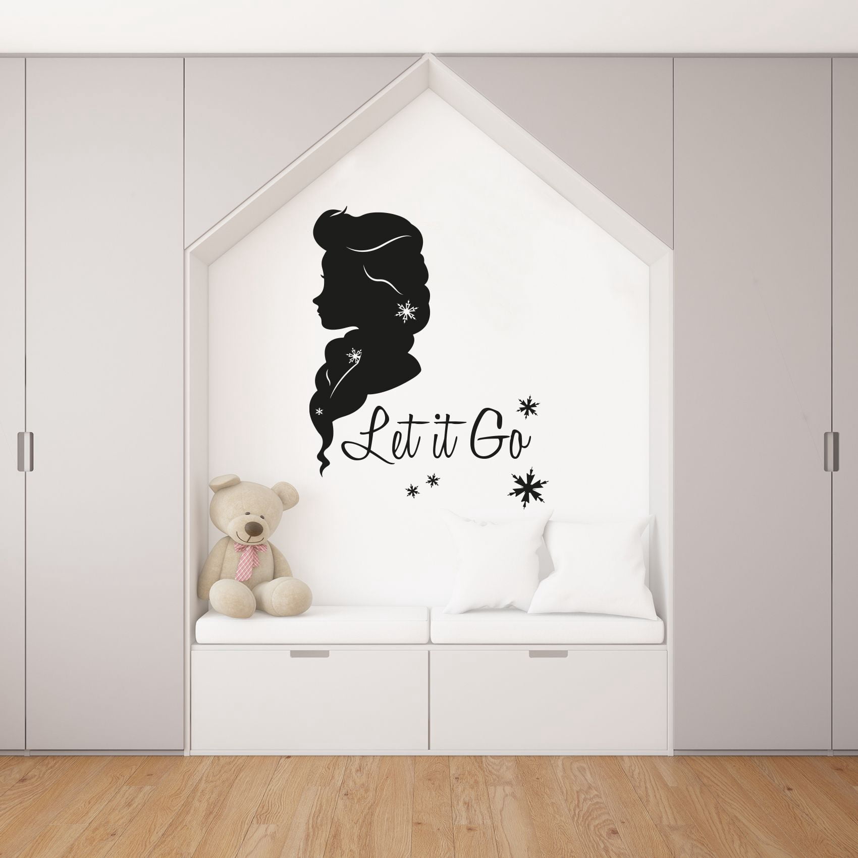 Let It Go - Disney Movie Quote Frozen Queen Elsa Disney Princess ...