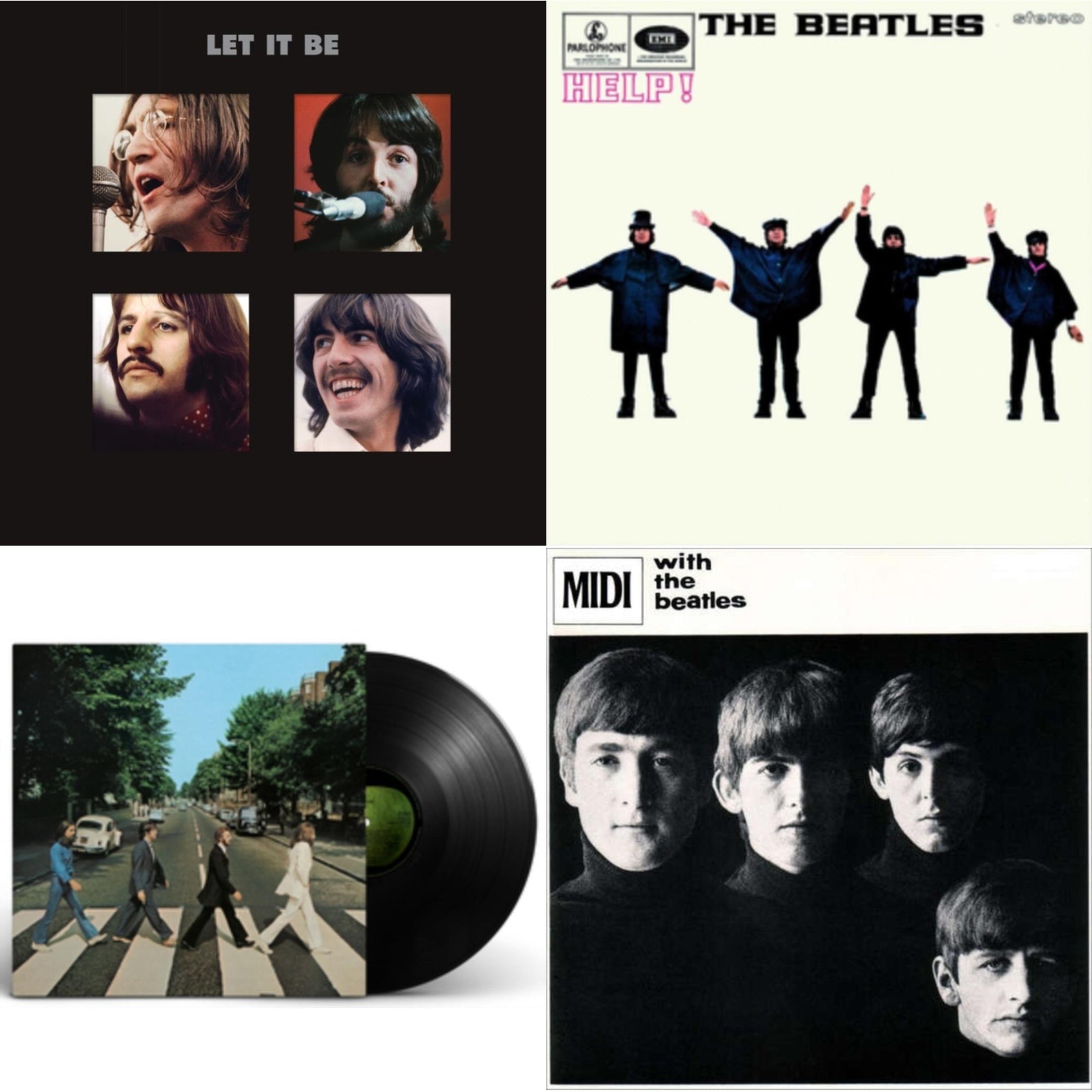 Let It Be Special Edition (Super Deluxe/Slipbox/Book/4LP/12Inch Ep Box ...