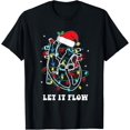 Let It Flow, Cardiac Nurse Xmas, Cardiology Nurse Christmas T-Shirt ...