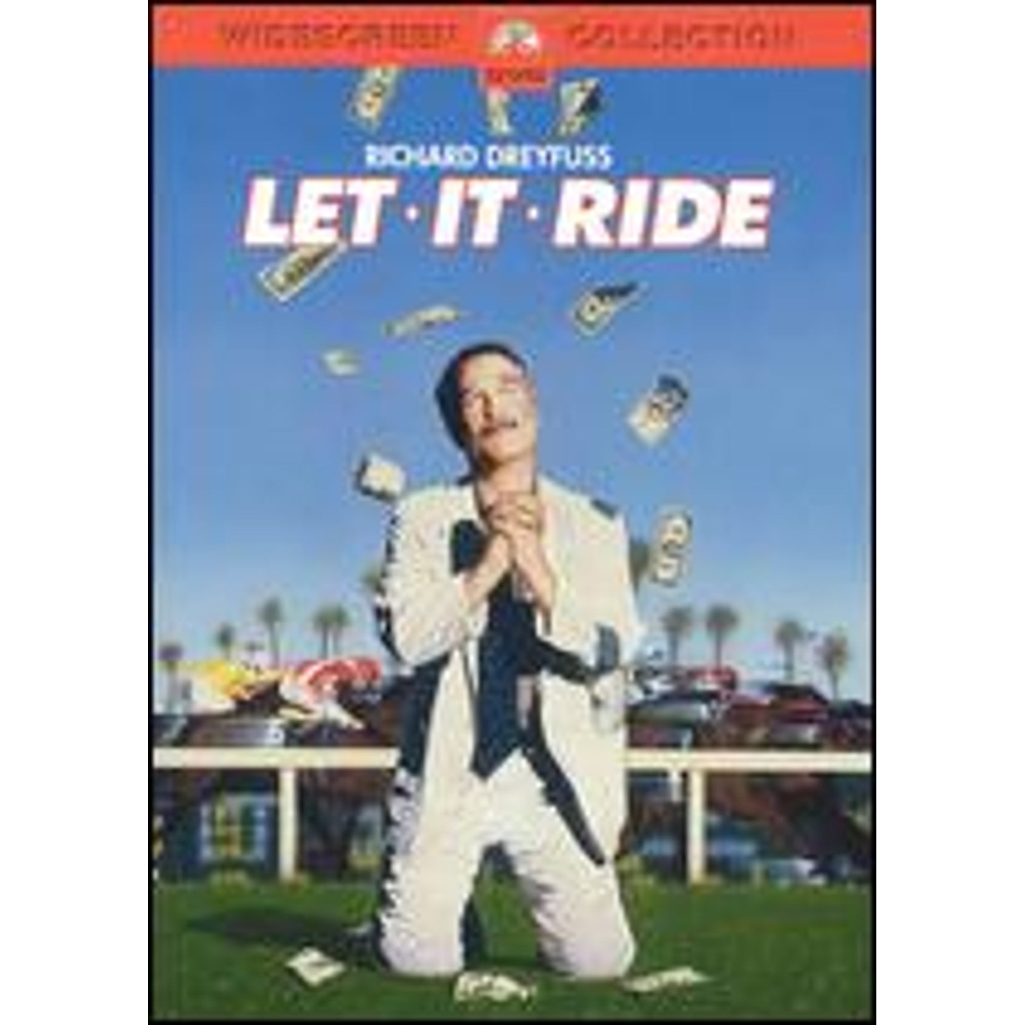 Pre-Owned Let It Ride (DVD 0097363220046) directed by Joe Pytka ...