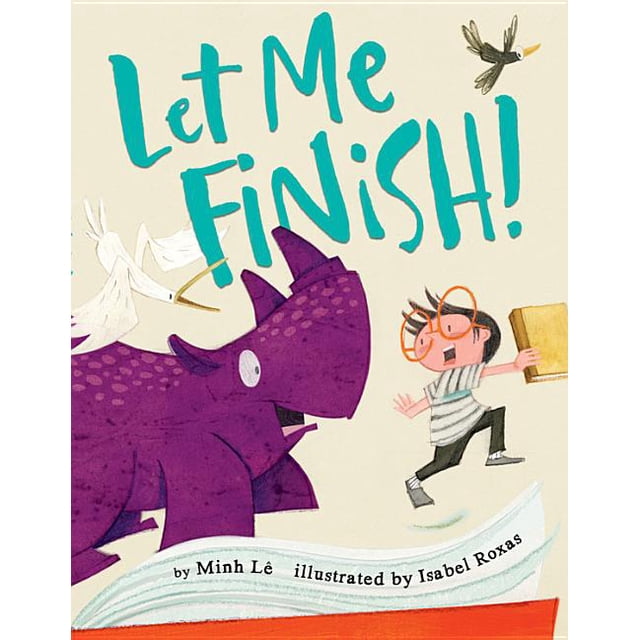 Let Me Finish! (Hardcover) - Walmart.com