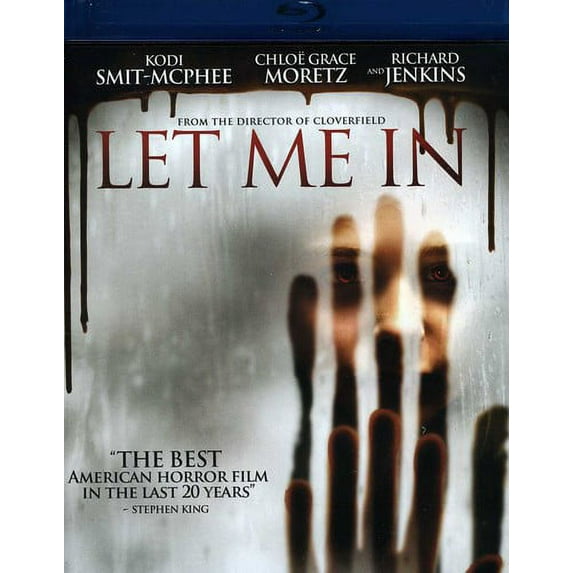 Let Me In (Blu-ray) - Walmart.com