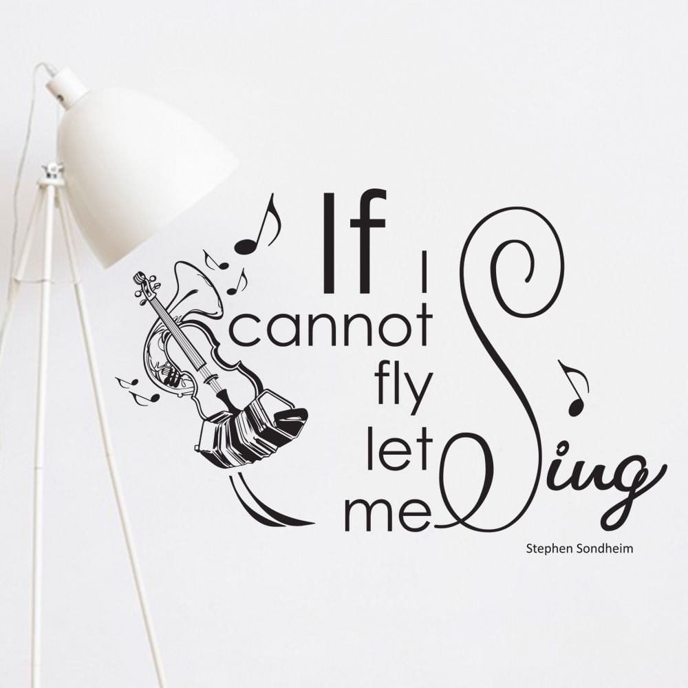 Let Me Sing - Stephen Sondheim Music Quotes Music Song Lyrics Festival ...