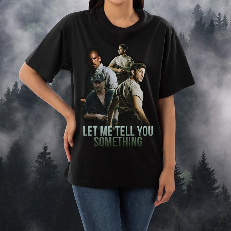 Let Me Tell You Something Shirt Funny Walking Dead Shirt Shane Walsh Shirt Twd Meme T