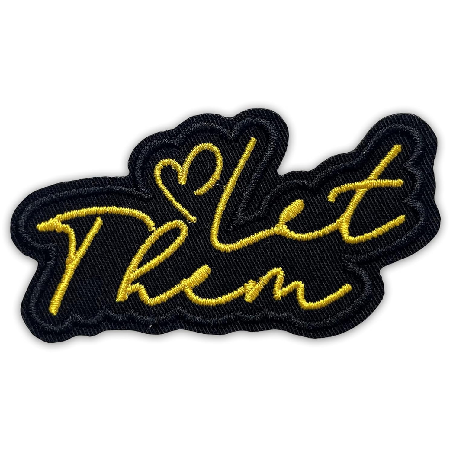 Let Them Patch Heart, Positive Inspiration, Girlie, Self Love Iron On ...