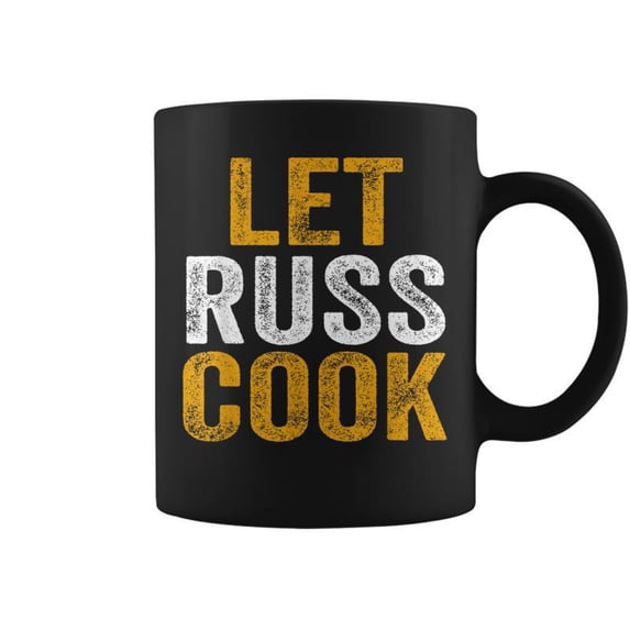 Let Russ Cook Coffee Mugs - Walmart.com
