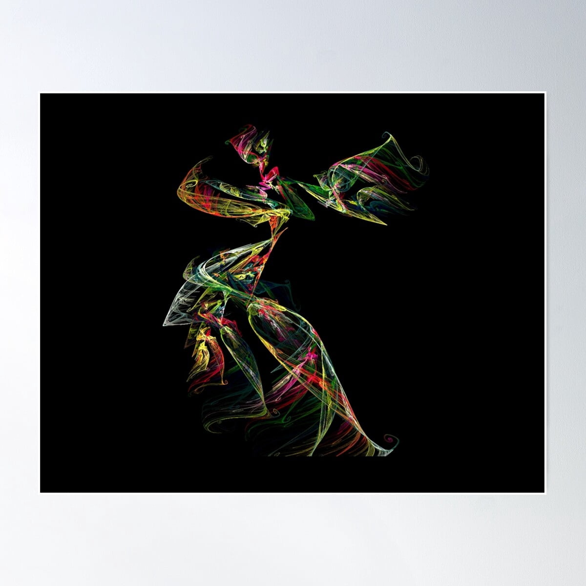 Let'S Dance The Rumba Poster Wall Art, Modern Wall Decor For Living ...