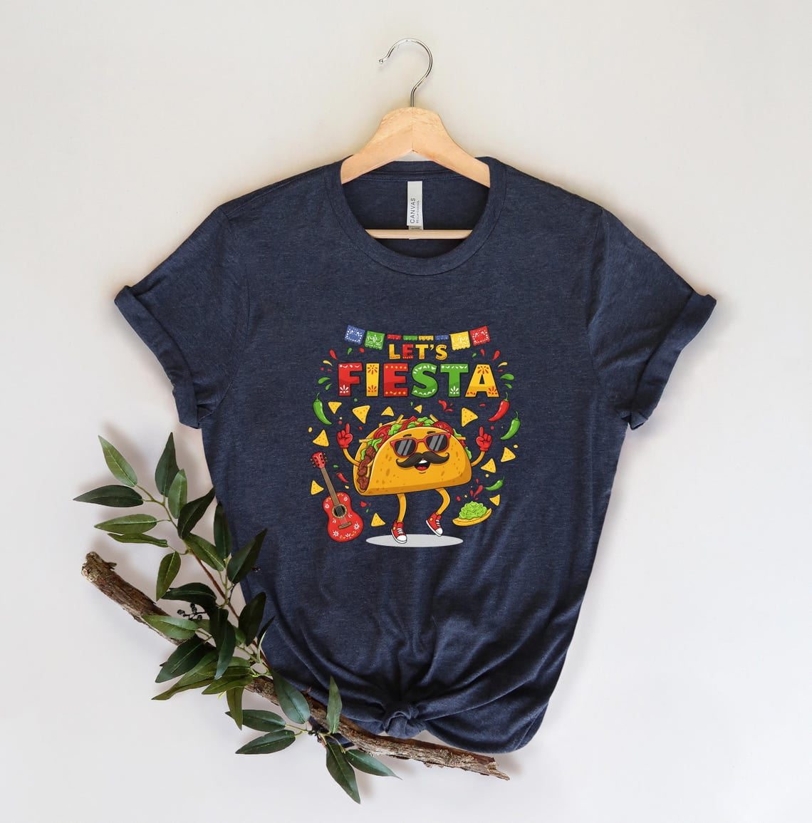Let'S Fiesta Shirt, Taco Lover Shirt, Cinco De Mayo Shirt, Fiesta Party ...