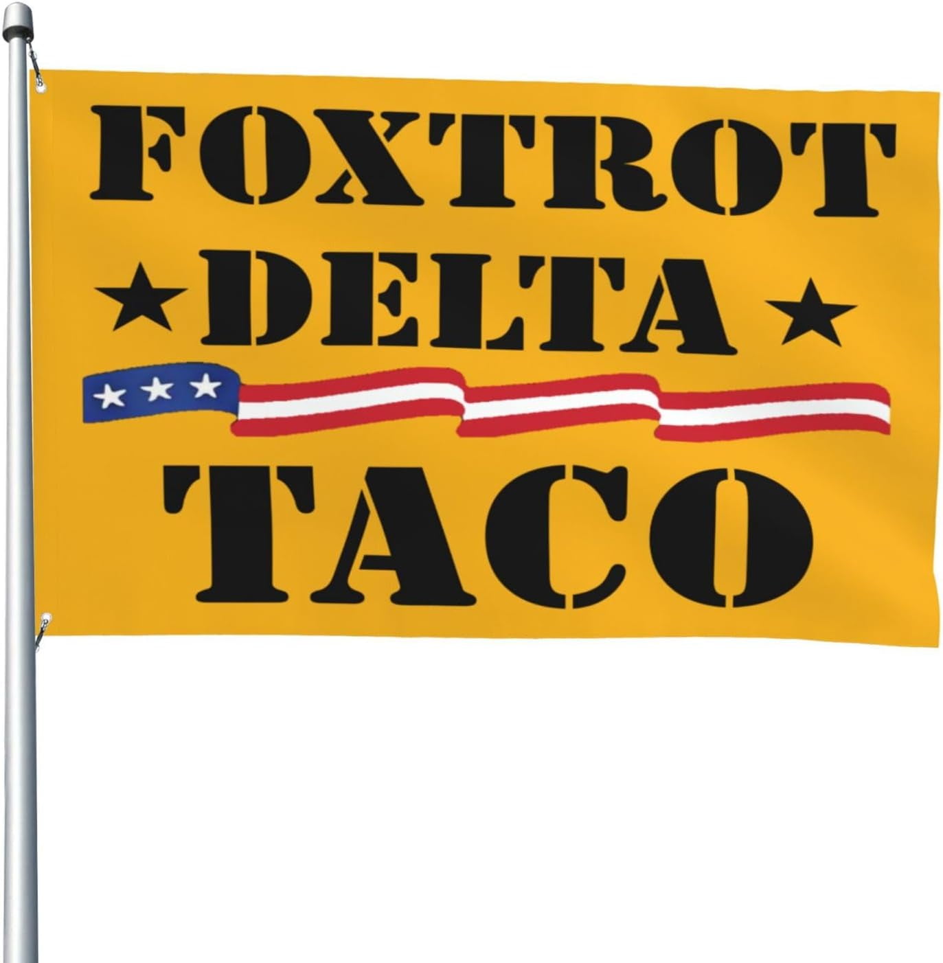 Let'S Go T-aco flag Funny Foxtrot-Delta-Tango Fdt 4x6 Yard Flags For ...