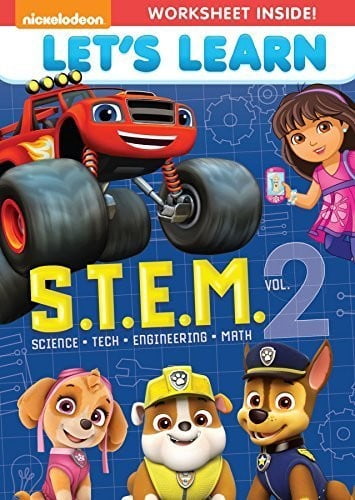 Let'S Learn: S.T.E.M.: Volume 2 (DVD), Nickelodeon, Animation - Walmart.com