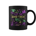 Let The Good Time Roll Mardi Gras Carnival Women Coffee Mugs - Walmart.com