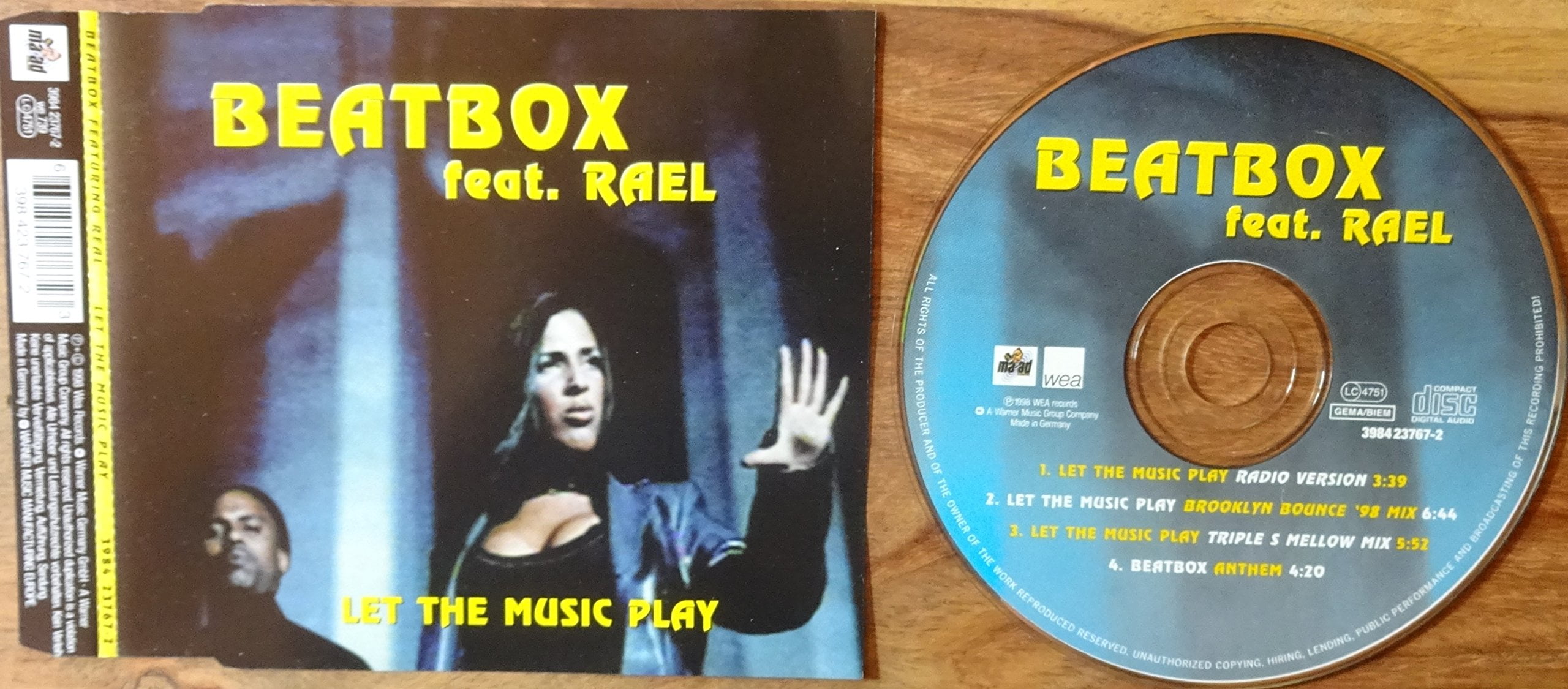 Let The Music Play Beatbox (CD) - Walmart.com