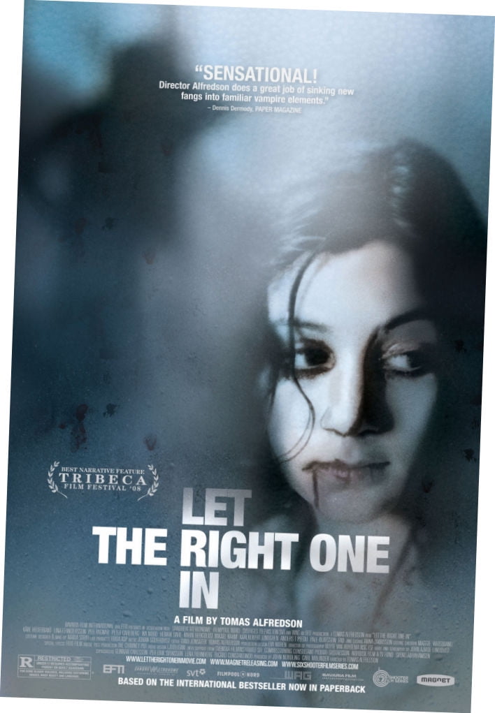 Let The Right One In Movie Poster 24In x36In Art Poster 24x36 Multi ...