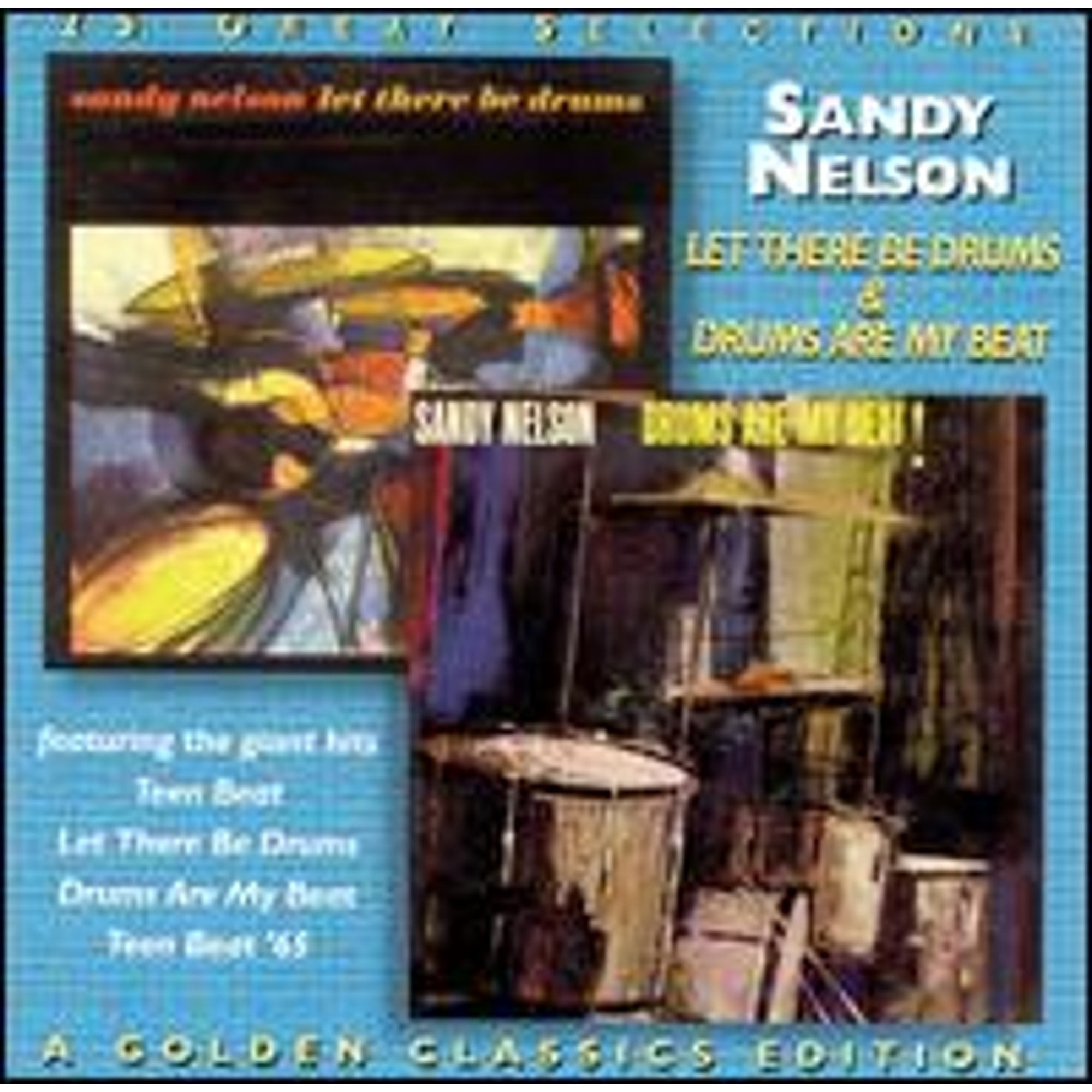 Pre-Owned Let There Be Drums/Drums Are My Beat! (CD 0090431588727) by ...
