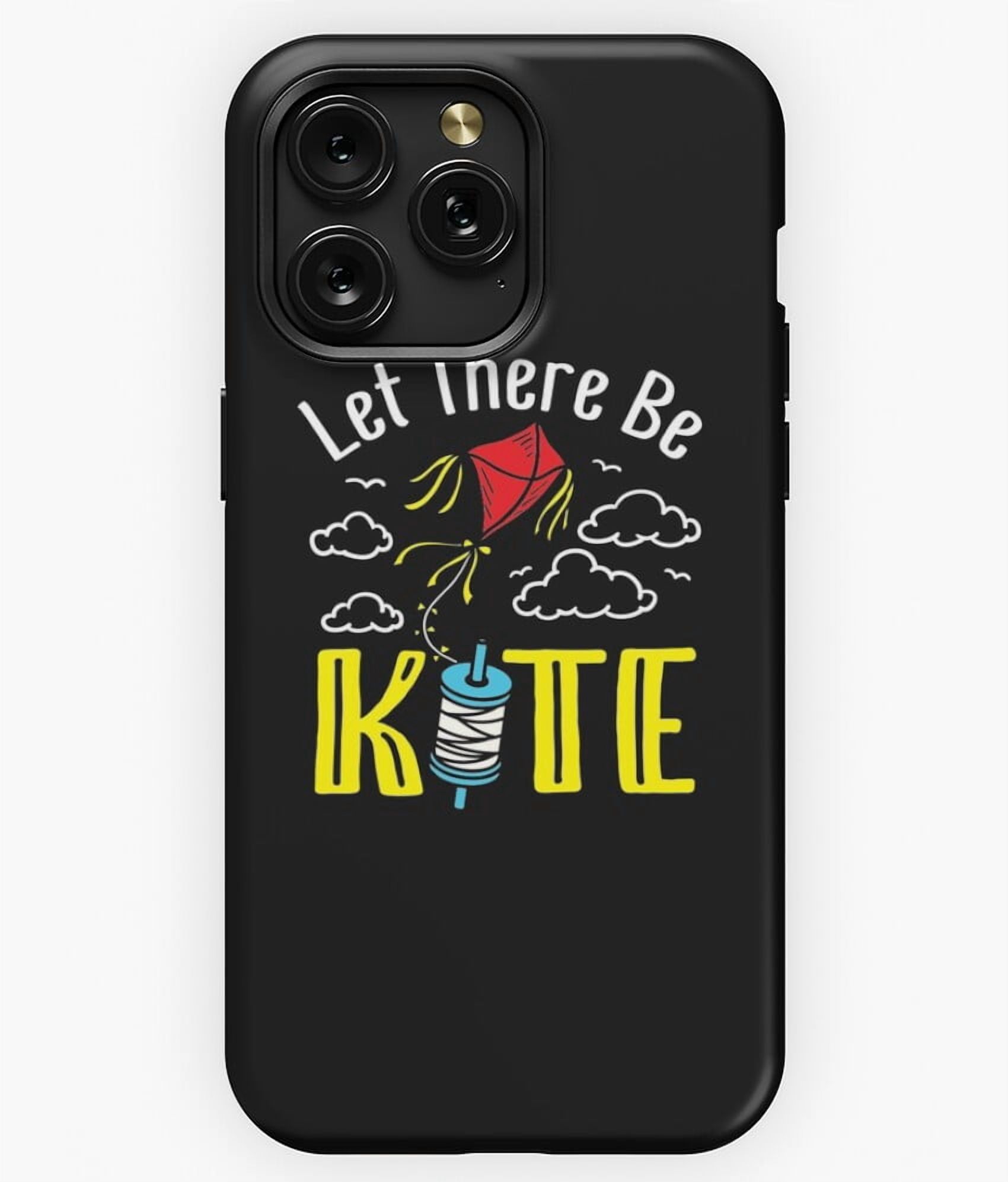 Let There Be Kite Funny Flying Toy Art G2328 Phone Case for iPhone17 16 ...