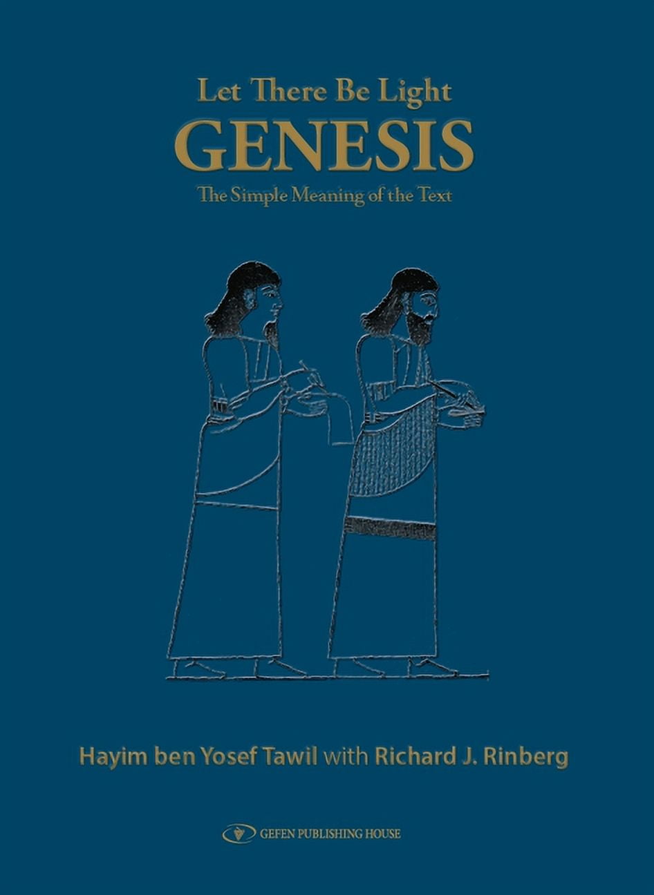 Let There Be Light-Genesis: The Simple Meaning of the Text (Hardcover ...