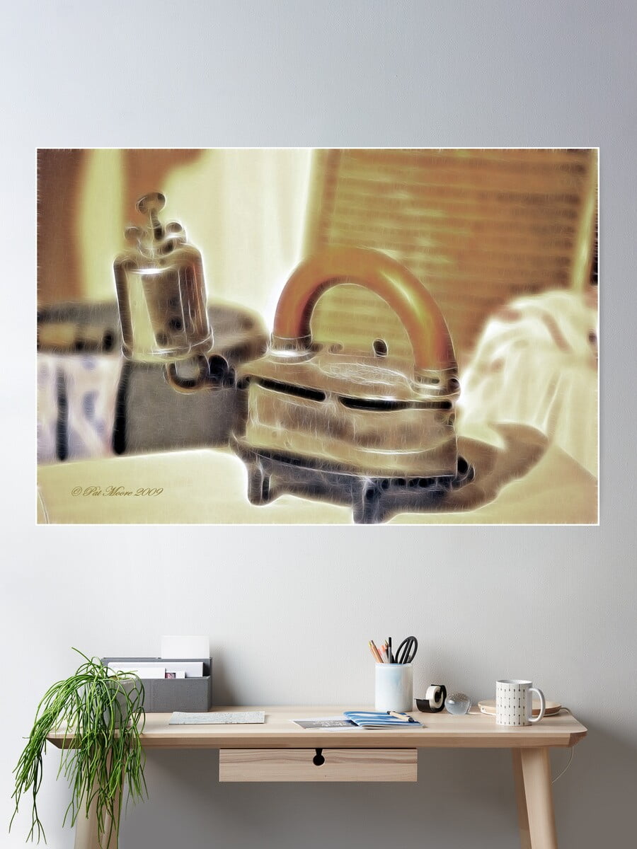 Let There Be Steam Poster Wall Art, Modern Wall Decor For Living Room ...
