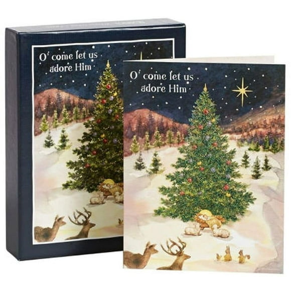 Boxed Christmas Cards in Christmas Greeting Cards - Walmart.com