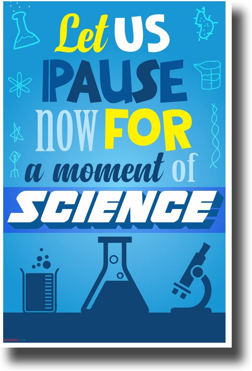 Let Us Pause Now for a Moment of Science - NEW Funny Science ...