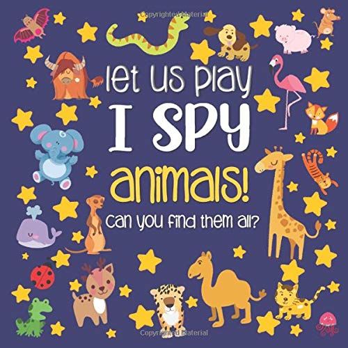 Pre-Owned Let Us Play I Spy Animals!: A Fun Picture Guessing Game Book ...