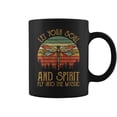 Let Your Soul And Spirit Fly Into The Mystic Dragonfly Retro Coffee ...