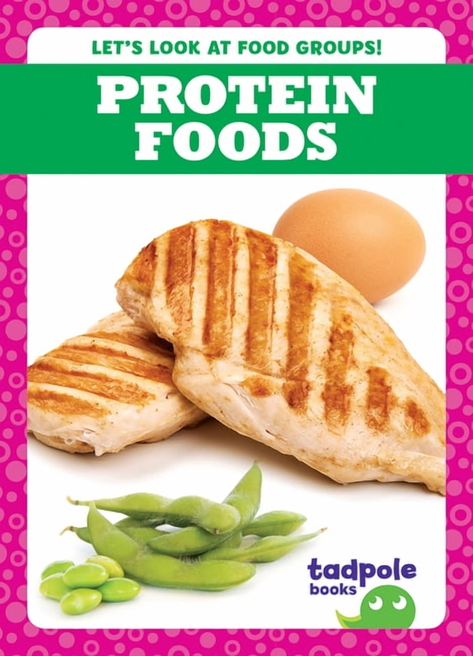 Let's Look at Food Groups! Protein Foods, (Hardcover) - Walmart.com