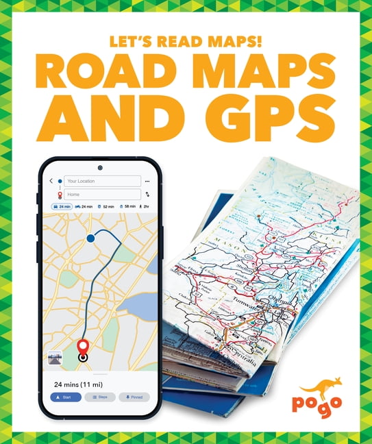 Let's Read Maps! Road Maps and GPS, (Hardcover) - Walmart.com