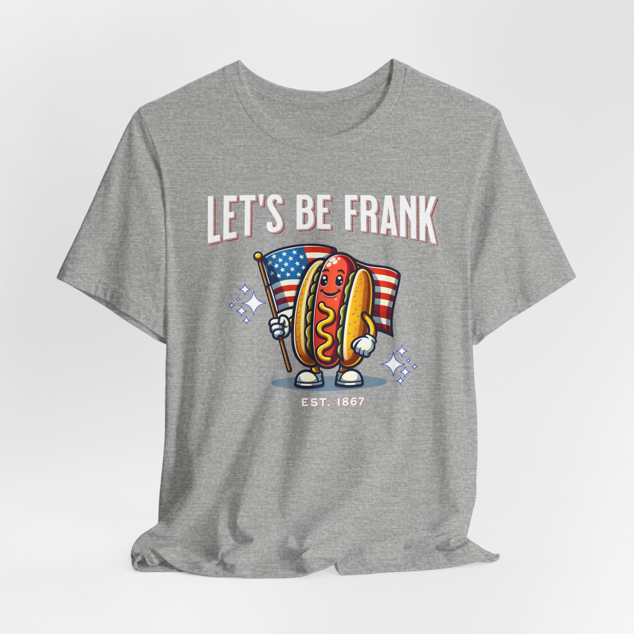 Let's Be Frank Shirt, Hot Dog Shirt, Franks, Weiners, Hot Dog Month ...