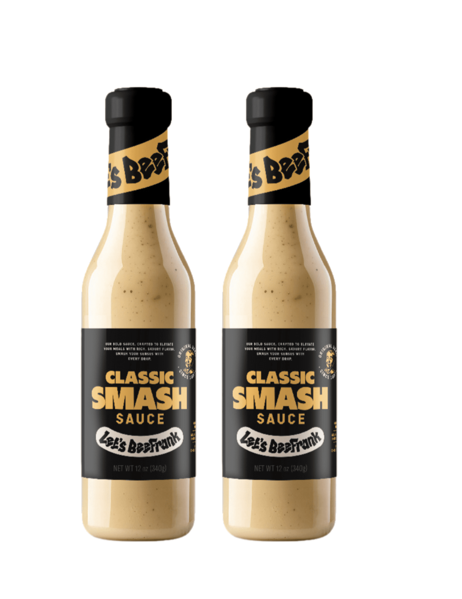 Let's BeeFrank Classic Smash Sauce - 2PK/12oz. ea. - Burger Sauce ...