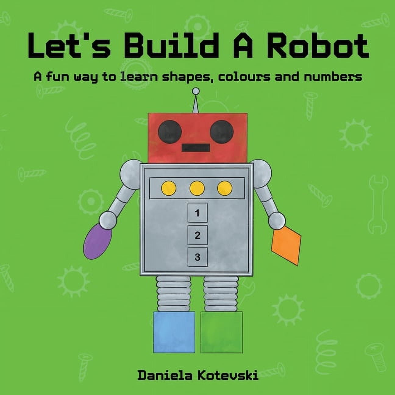 Let's Build A Robot, (Paperback) - Walmart.com