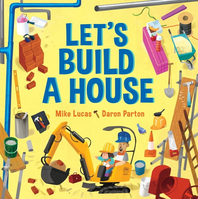 Let's Build a House, (Hardcover) - Walmart.com