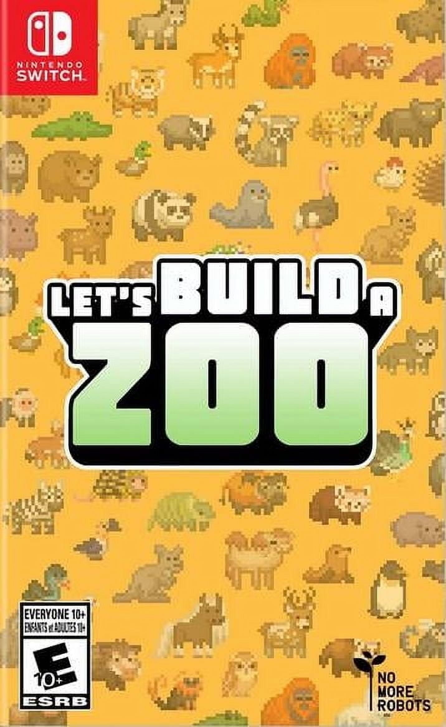 Let's Build a Zoo Animal Kingdom Edition, Nintendo Switch Game by Merge ...