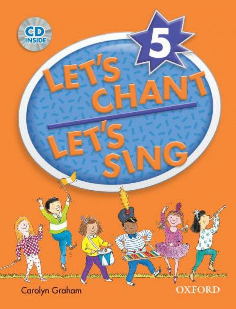 Let's Chant, Let's Sing 5 - Walmart.com