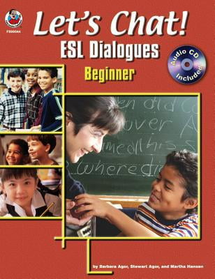 Pre-Owned Let's Chat! ESL Dialogues, Grades K - 1 [With CDROM ...