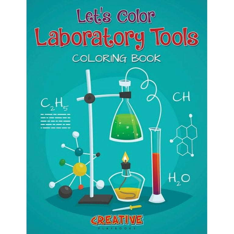 laboratory coloring book