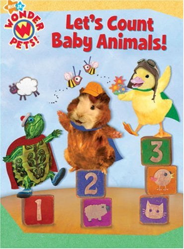 Pre-Owned Lets Count Baby Animals! Wonder Pets! Board Book Jennifer ...