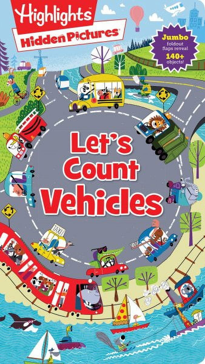 Let's Count Vehicles - Walmart.com
