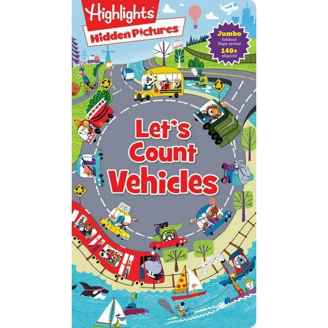 Let's Count Vehicles - Walmart.com