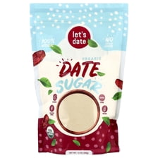 Date Lady Organic Date Sugar, 30 oz - Walmart.com