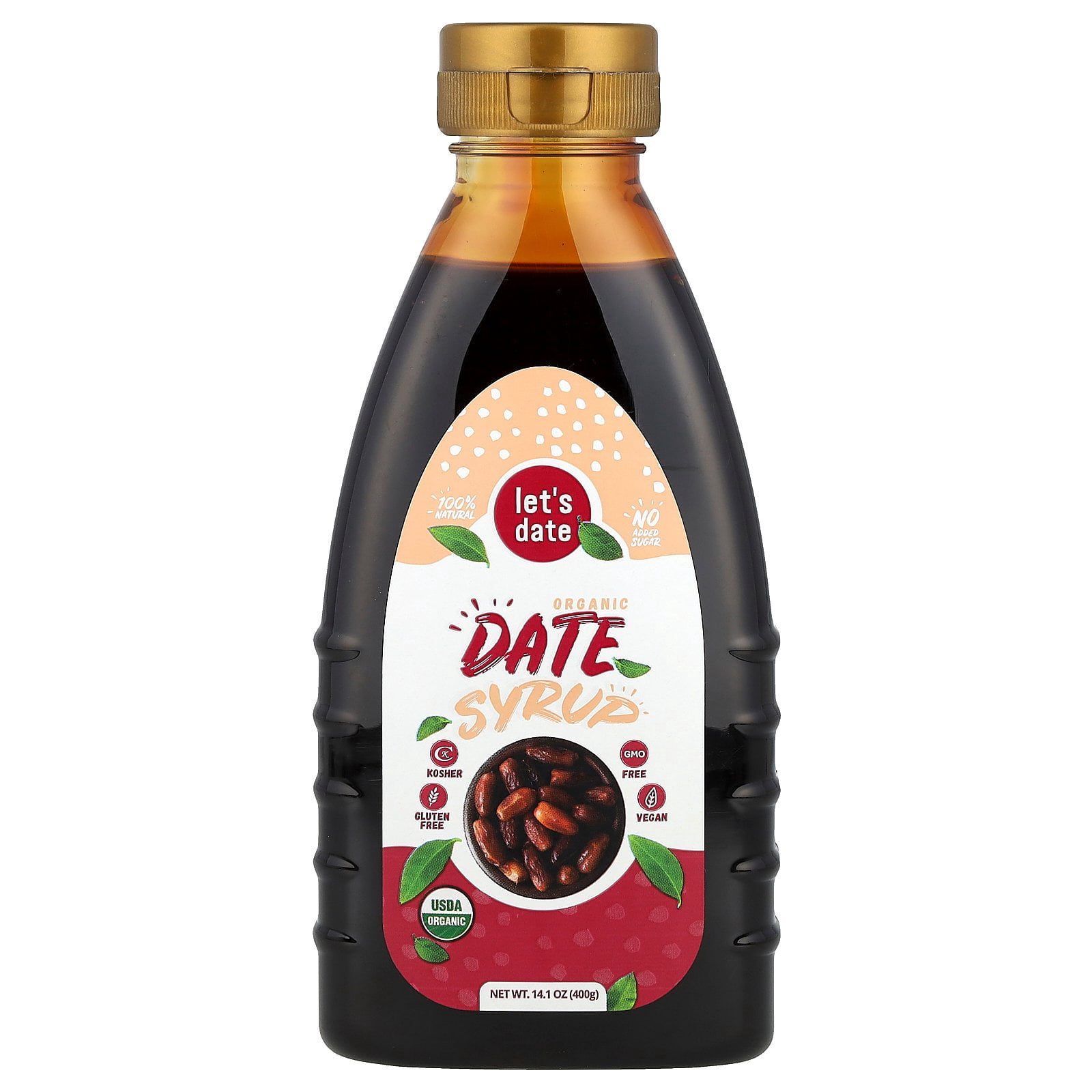 Let's Date Organic Date Syrup - Walmart.com