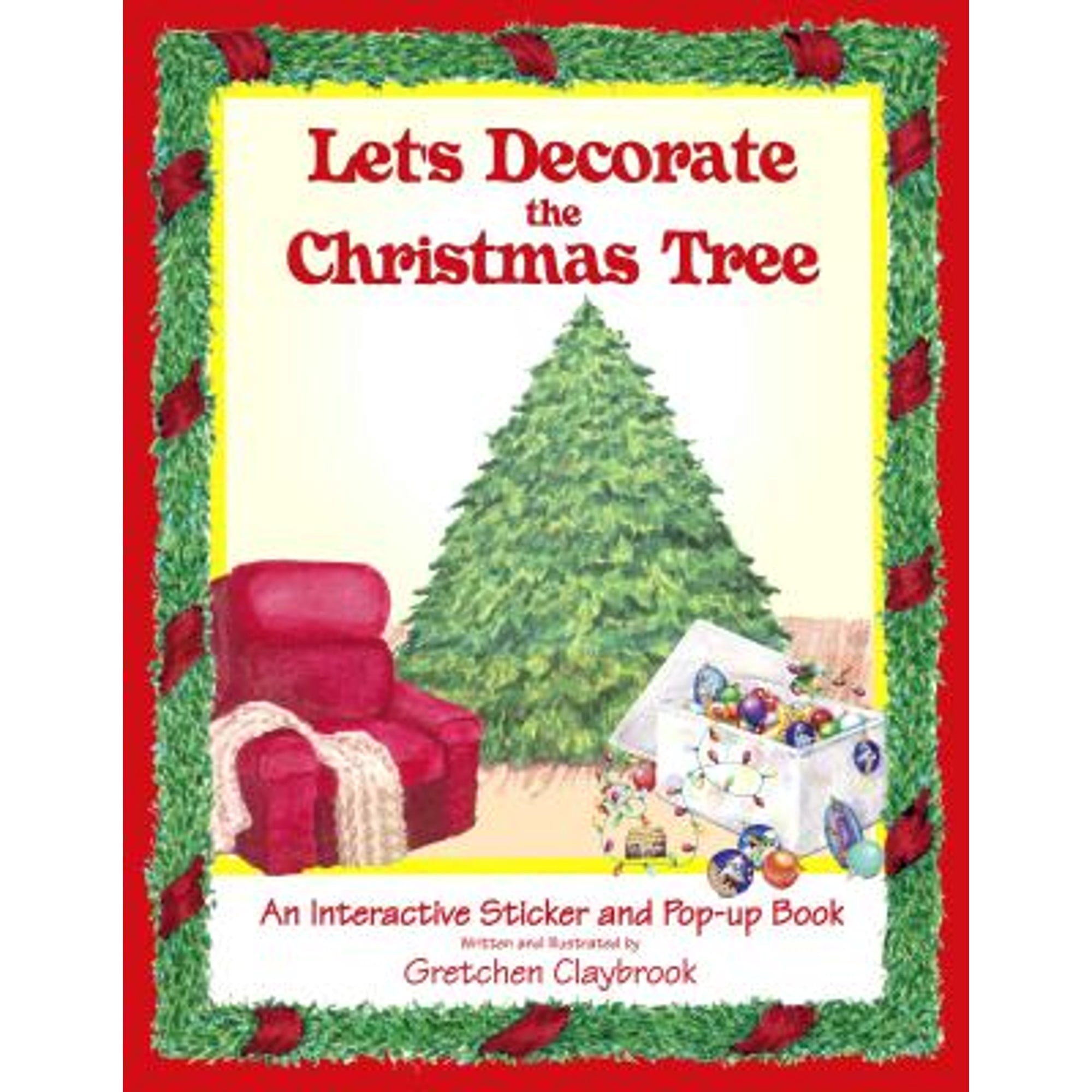 Pre-Owned Let's Decorate Christmas Tree (Hardcover) 098331070X ...