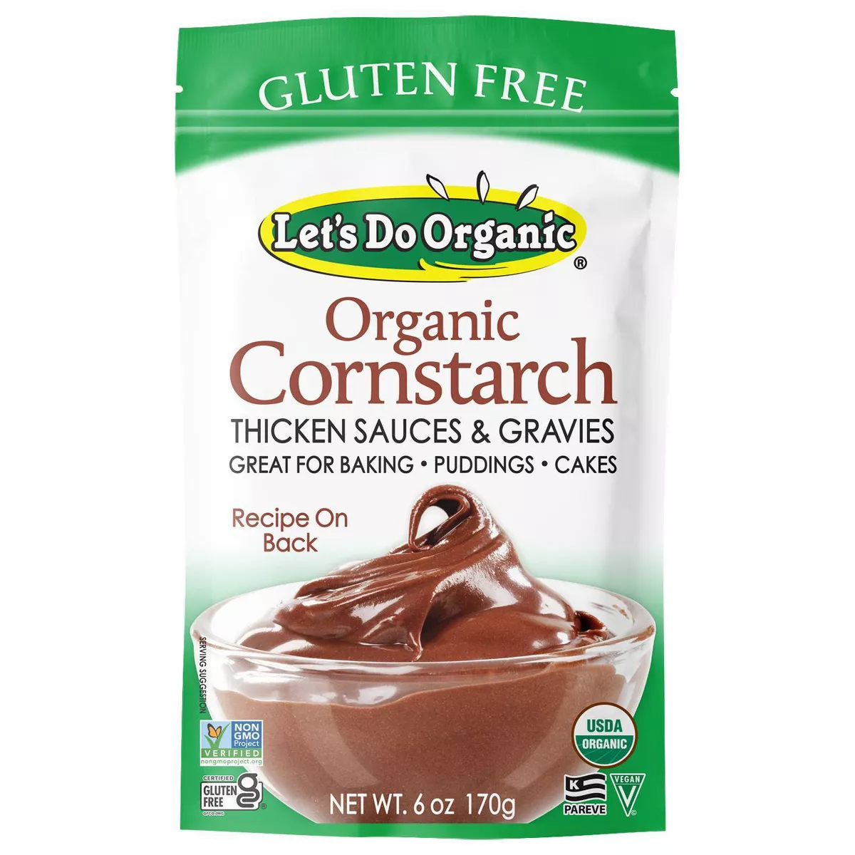 Let's Do Organic Cornstarch 6oz - Walmart.com